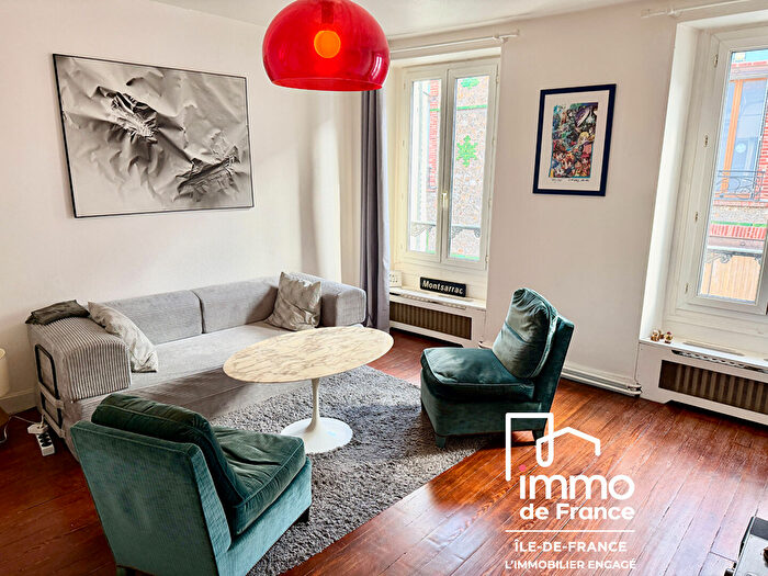 Maison à vendre - Bougival - 4 pièces - 3 chambres