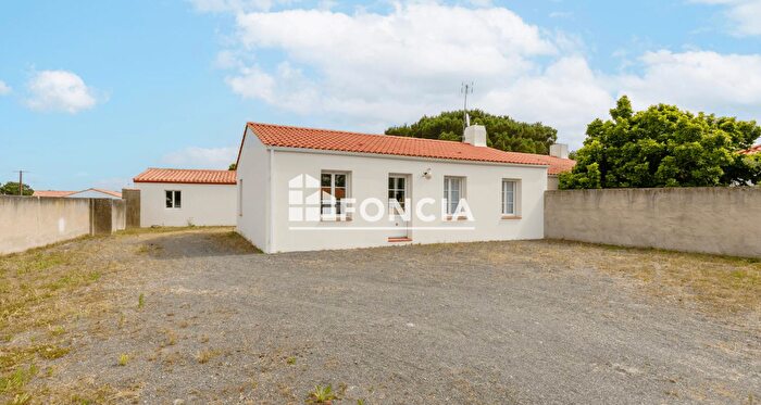 Maison à vendre - Bois-de-Céné - 3 pièces - 2 chambres