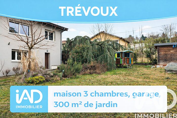 Maison à vendre - Trévoux - 4 pièces - 3 chambres