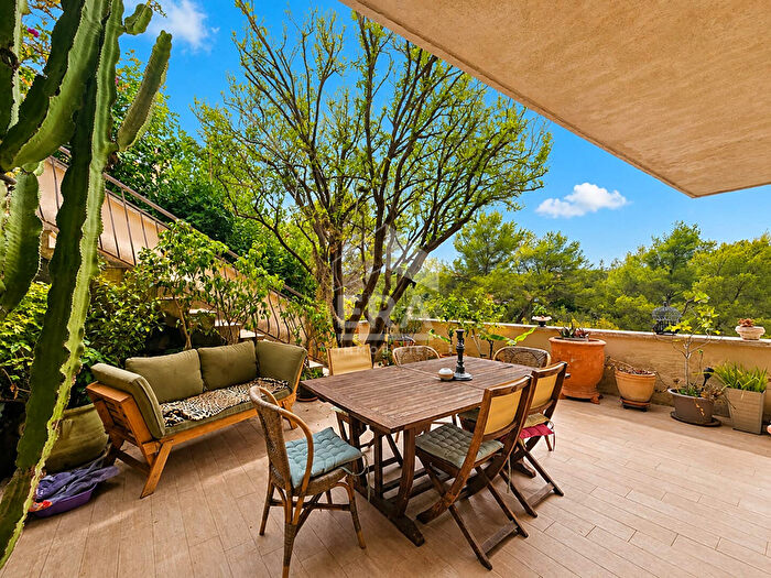 Cagnes-sur-Mer, Pain de Sucre, Caucours - Appartement 3 pièces à vendre