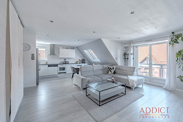 Souffelweyersheim - Appartement 4 pièces à vendre