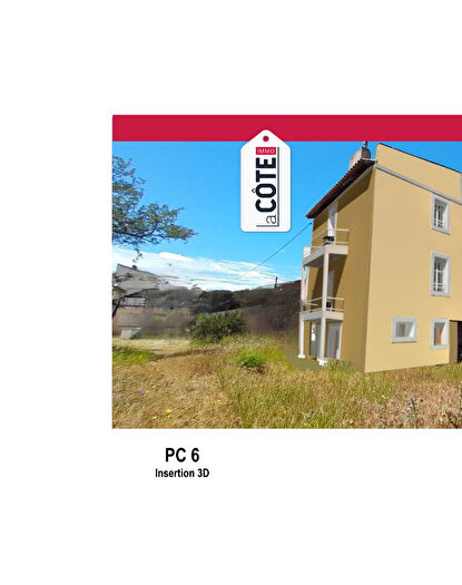 Maison à vendre - Châteauneuf-les-Martigues - 6 pièces