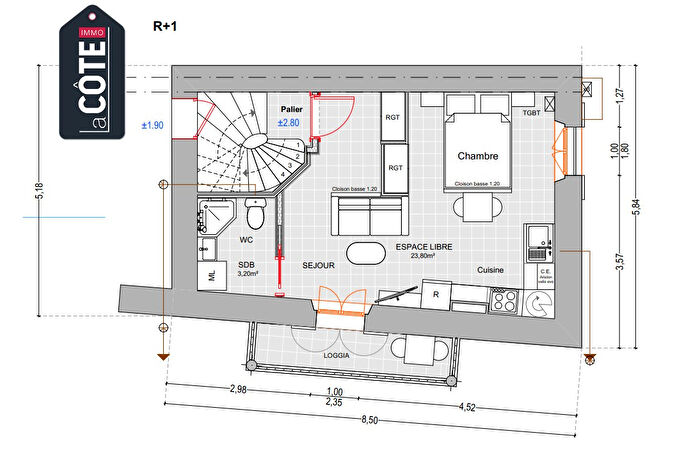 Maisons à vendre et appartements à louer - 2