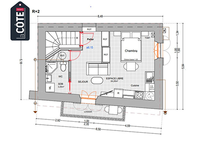 Maisons à vendre et appartements à louer - 3