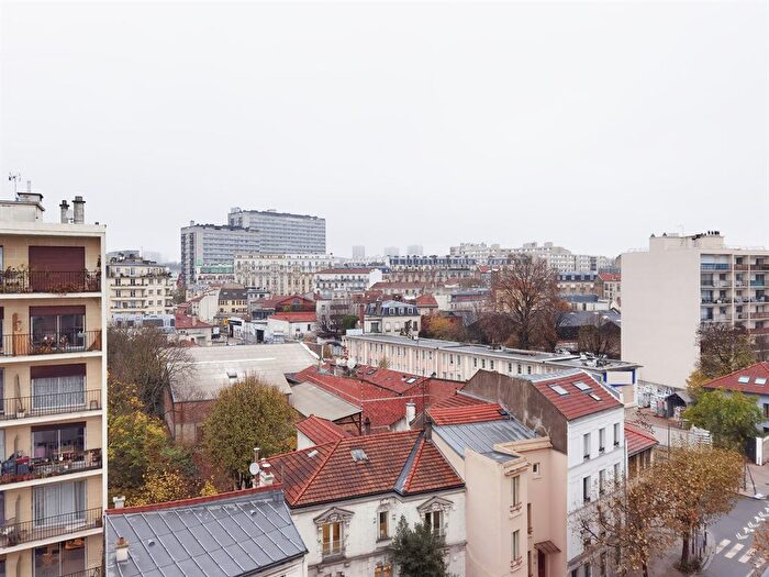 Appartement à vendre - Montreuil, Solidarité, Carnot - 2 pièces - 1 chambre