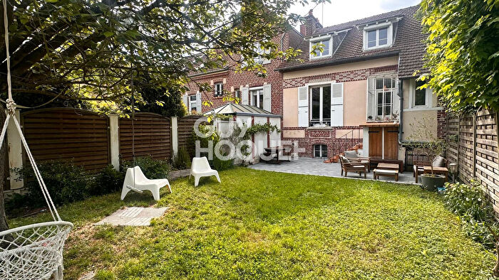Maison à vendre - Compiègne, Le Petit Margny - 4 pièces - 2 chambres