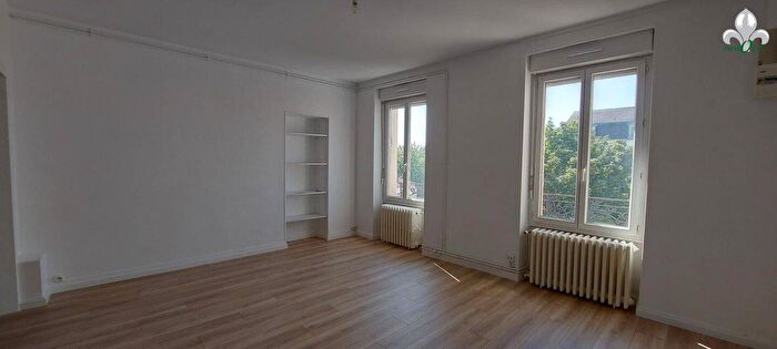 Appartement à louer - Docteur Lavalle, Dijon - 2 pièces - 1 chambre