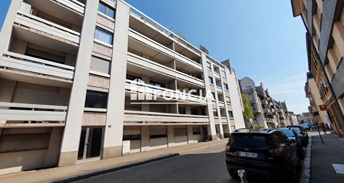 Appartement à vendre - Strasbourg, Koenigshoffen, Hohberg - 3 pièces - 1 chambre