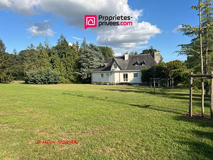 Châteaubriant, La Borderie, Choisel, La Ville Marie, Etang : Maison 10 pièces à vendre