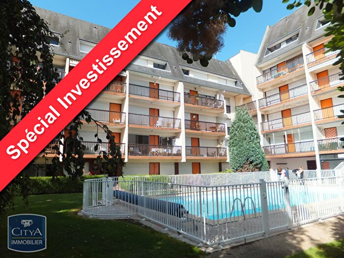 Appartement à vendre - Trouville-sur-Mer, Aguesseau, Epines - 2 pièces - 1 chambre