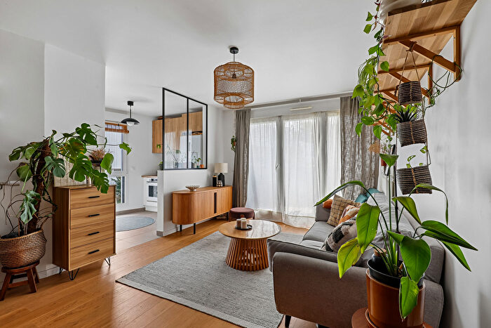 Appartement 4 pièces à Nanterre, Parc Sud, à vendre