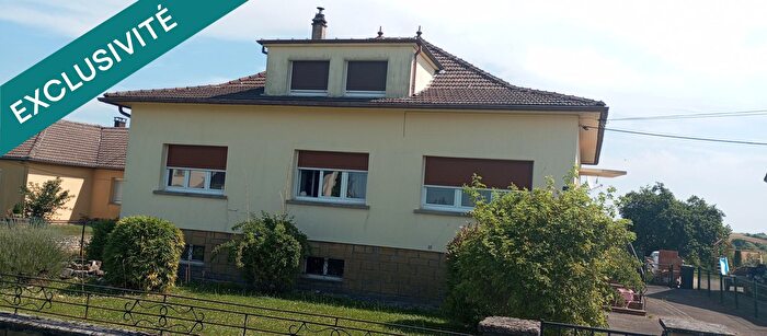 Maison à vendre - Le Val-de-Guéblange - 8 pièces - 5 chambres