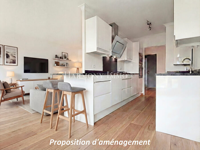 Appartement à vendre - Fontaines-sur-Saône - 3 pièces - 2 chambres