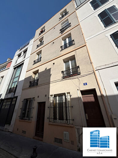 Appartement à vendre - Paris e , Butte-aux-Cailles - 1 pièce