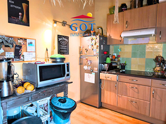 Appartement à vendre - Saint-Laurent-de-la-Salanque - 2 pièces - 1 chambre