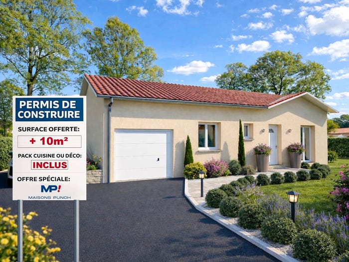 Pontcharra-sur-Turdine : Maison 4 pièces à vendre