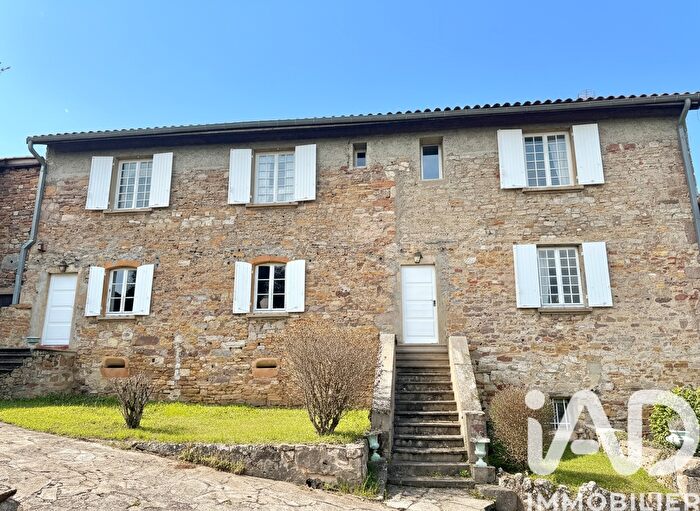 Maison à vendre - Dommartin - 5 pièces - 3 chambres