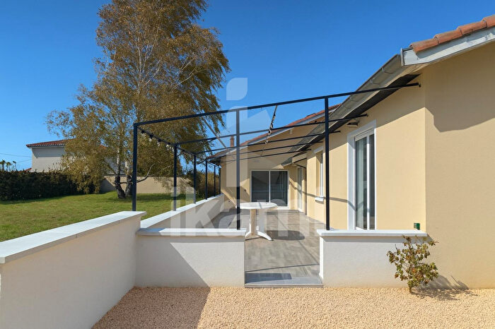 Maison à vendre - Échalas - 4 pièces - 3 chambres