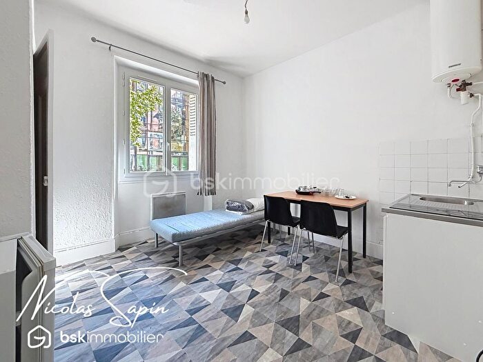 Grenoble, Championnet - Appartement 1 pièce à vendre