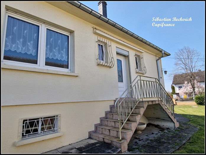 Maison à vendre - Sarreguemines, Himmelsberg, Beausoleil, Blauberg, Route de Nancy - 5 pièces - 3 chambres