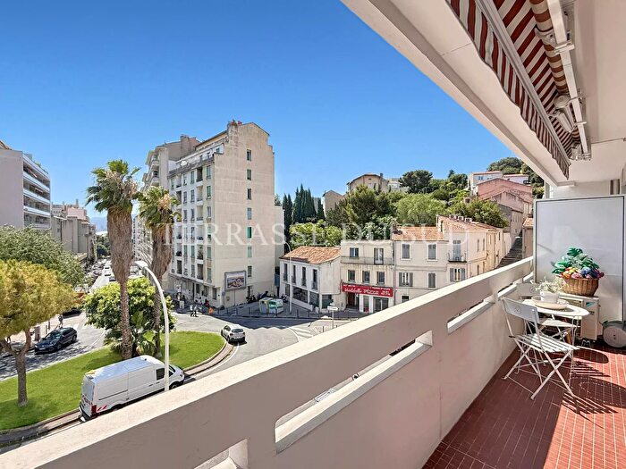 Appartement 2 pièces à Marseille 6ème, Vauban, à vendre