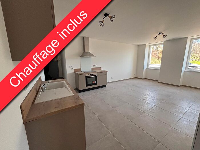 Appartement à louer - Aix-en-Diois - 3 pièces - 2 chambres