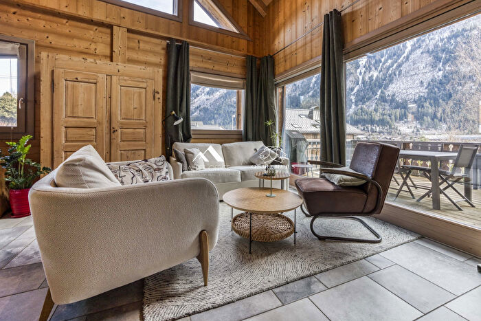 Maison à vendre - Chamonix-Mont-Blanc, Rebats, Moussoux, Côte - 5 pièces - 4 chambres