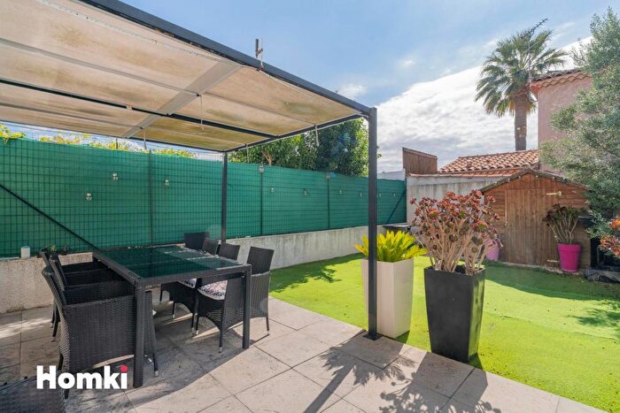 Maison à vendre - Marseille e , Les Caillols - 4 pièces - 3 chambres