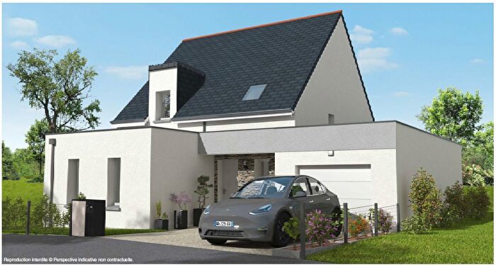 Maison à vendre - Pleugueneuc - 6 pièces - 4 chambres