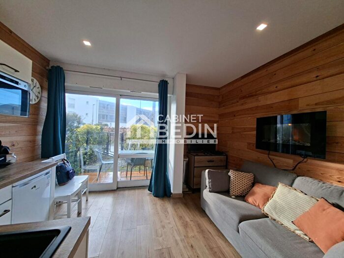 Appartement à vendre - Andernos-les-Bains, Centre-ville, Coulin - 2 pièces - 1 chambre