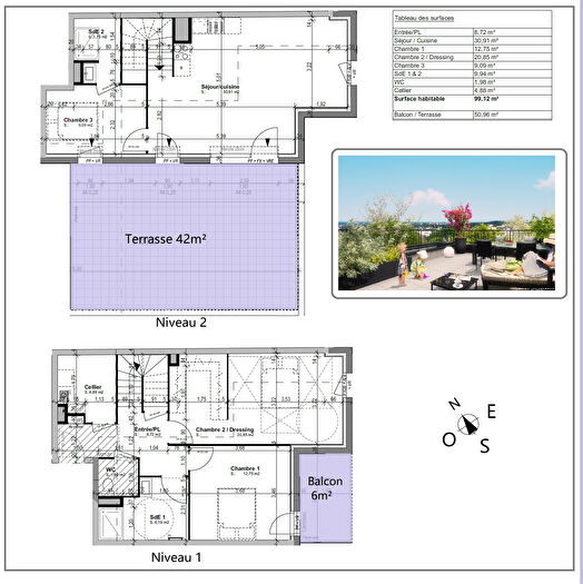 Maisons à vendre et appartements à louer - 3