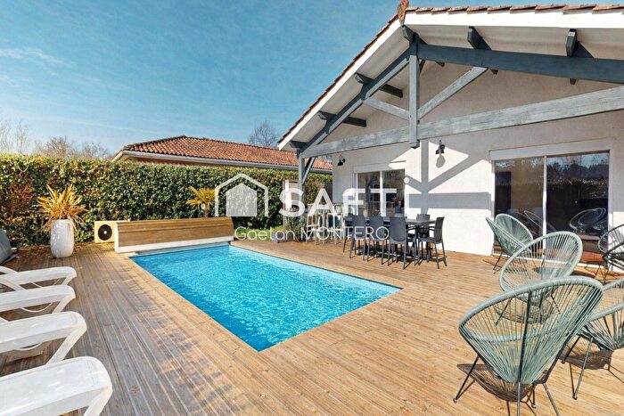 Maison à vendre - Gastes - 4 pièces - 3 chambres