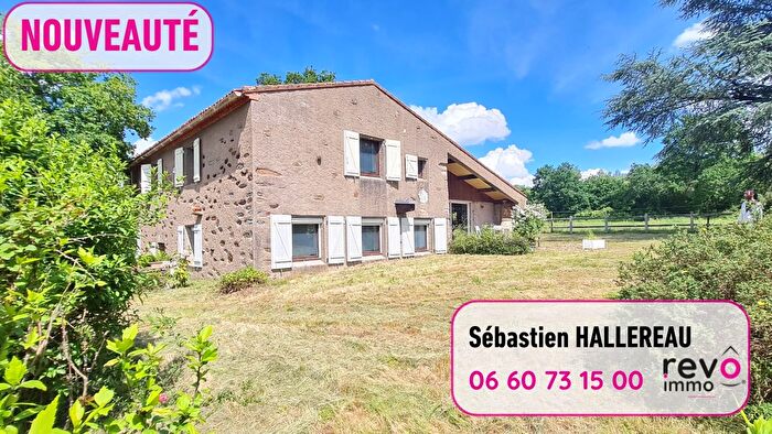 Maison 5 pièces à vendre à Le Cellier