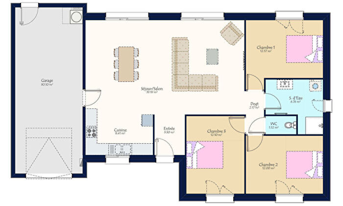 Maisons à vendre et appartements à louer - 2