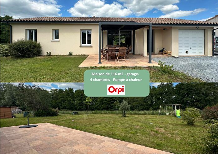 Bazas - Maison 6 pièces à vendre