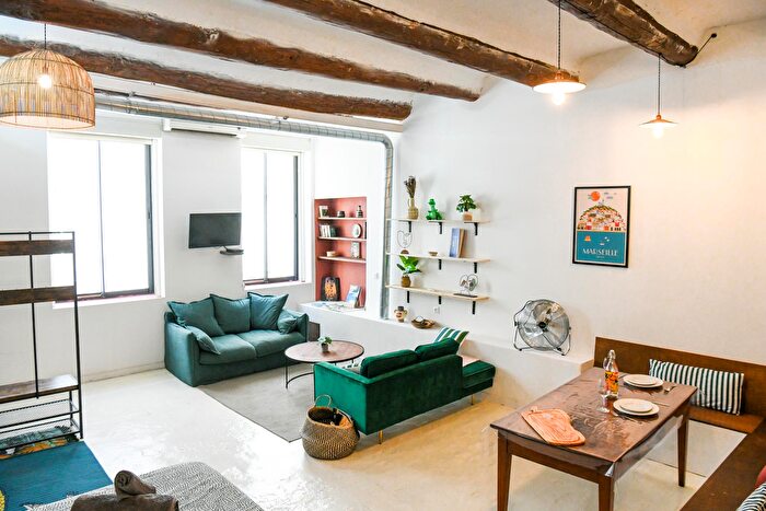 Appartement à louer - Marseille er , Opéra - 1 pièce