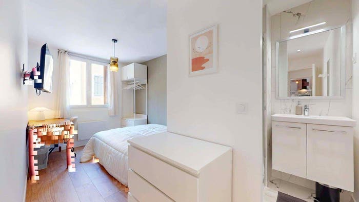 Appartement 1 pièce à La Conception, Marseille 5ème arrondissement, à louer