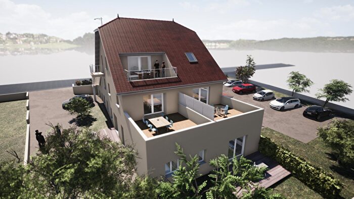 Appartement à vendre - Pouilley-les-Vignes - 1 pièce