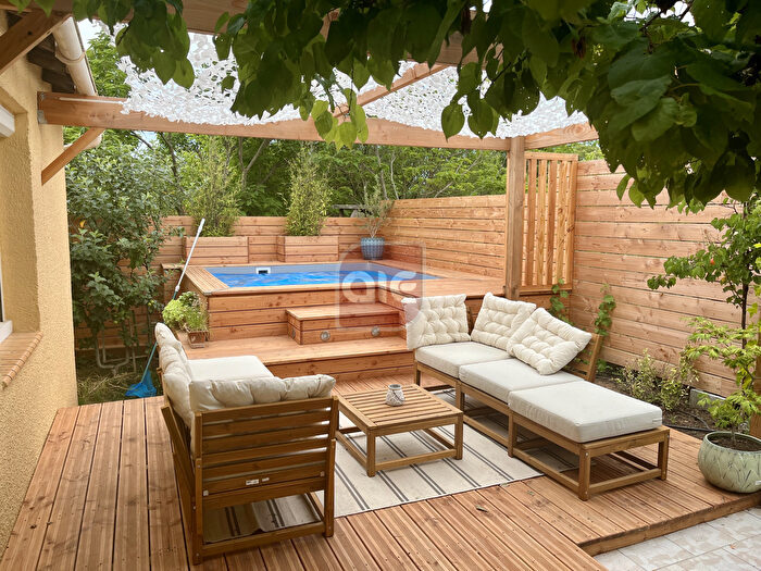 Maison à vendre - Prades-le-Lez - 4 pièces - 3 chambres