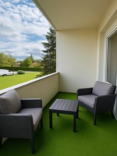 Appartement à louer - Asnières-lès-Dijon - 4 pièces - 2 chambres