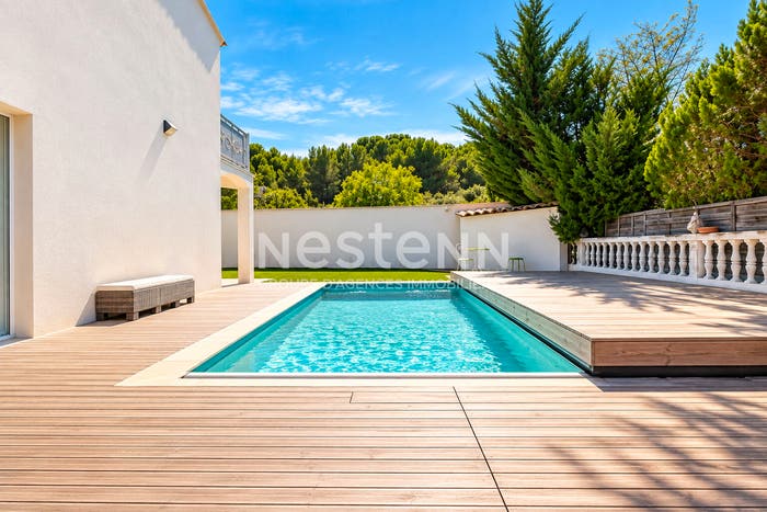 Maison 5 pièces à vendre à Les Pennes-Mirabeau, Le Repos, Font Blanche