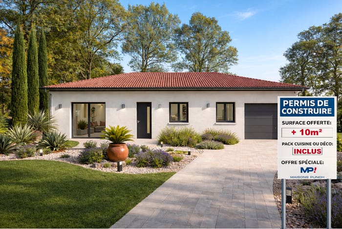 Maison 4 pièces à vendre - Bellegarde-en-Forez