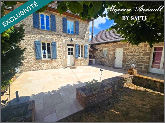 Maison à vendre - Saint-Sulpice-le-Dunois - 7 pièces - 4 chambres