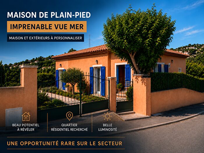 Maison 5 pièces à vendre à Nice, Saint-Pierre de Feric