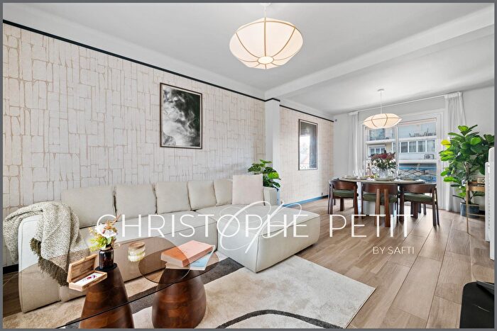 Cannes, Carnot : Appartement 4 pièces à vendre
