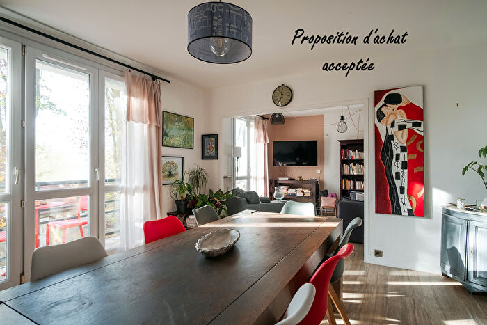 Appartement à vendre - Amiens, Sud Est - 3 pièces - 2 chambres