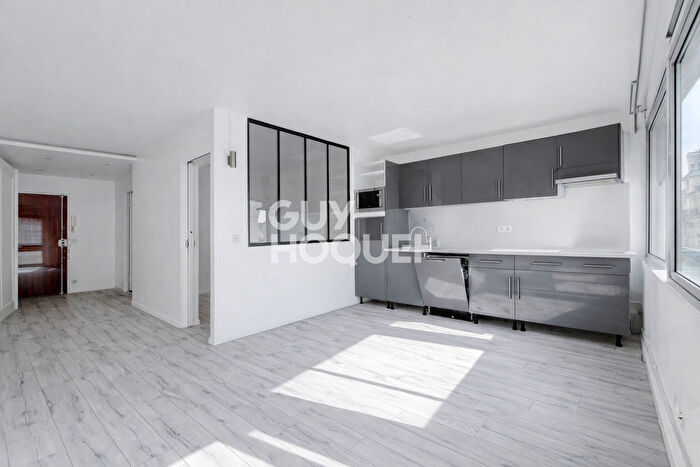 Appartement à vendre - Paris e , Dauphine - 2 pièces - 1 chambre