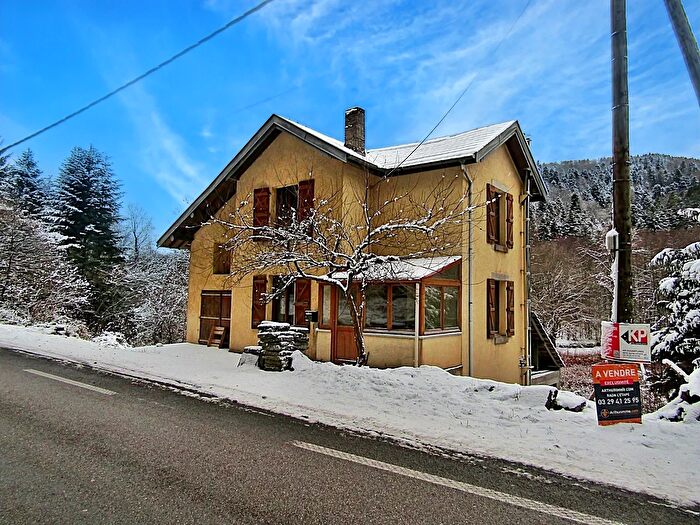 Maison à vendre - Raon-létape - 4 pièces