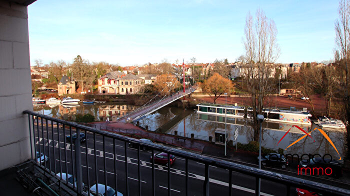 Appartement à vendre - Sarreguemines, Centre-ville - 4 pièces - 2 chambres