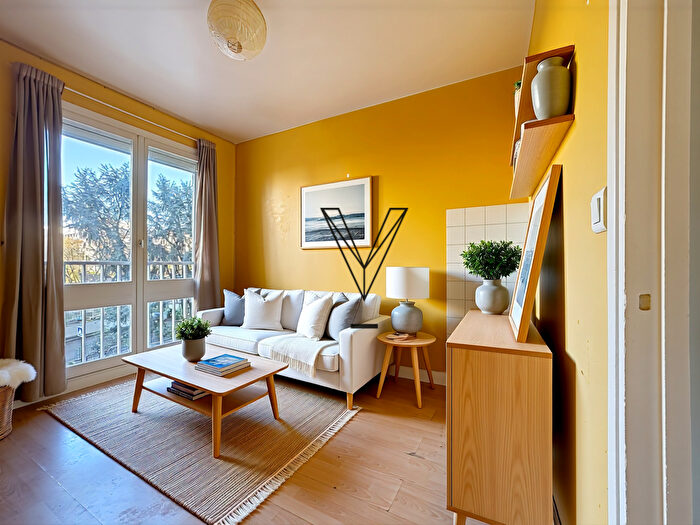 Appartement à vendre - Paris e , Léon-Blum, Folie-Regnault - 1 pièce